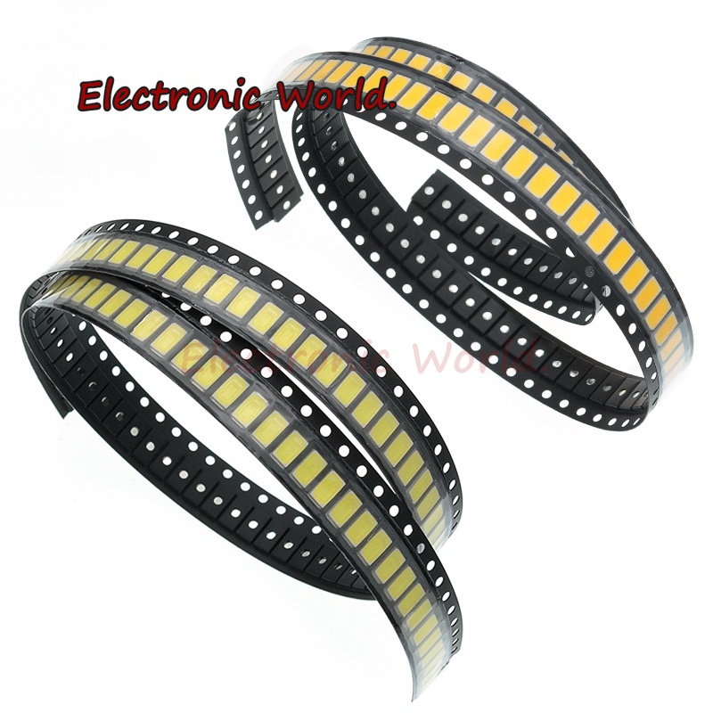 Set 200 Đèn LED SMD 5730 5630 0.5W 50-55lm Ánh Sáng Trắng Ấm 3.2~3.4V ...