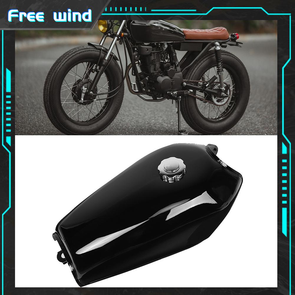 FreeWind Xe Máy Đa Năng Màu Đen Sáng Retro Nhiên Liệu Bình Xăng Có Nắp ...