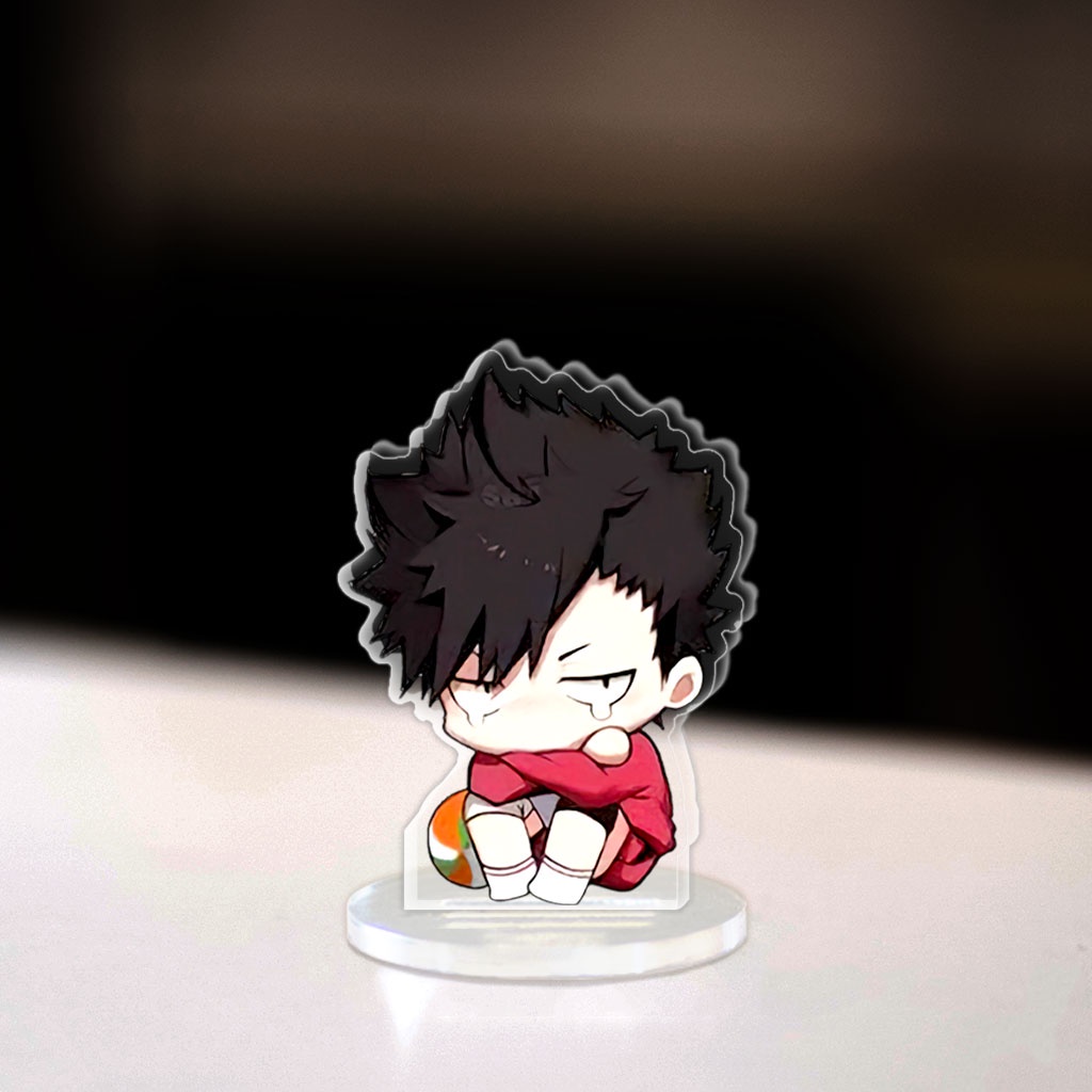 Mô hình Mini Haikyuu Hinata Nishinoya Oikawa Kageyama Standee Chibi ...