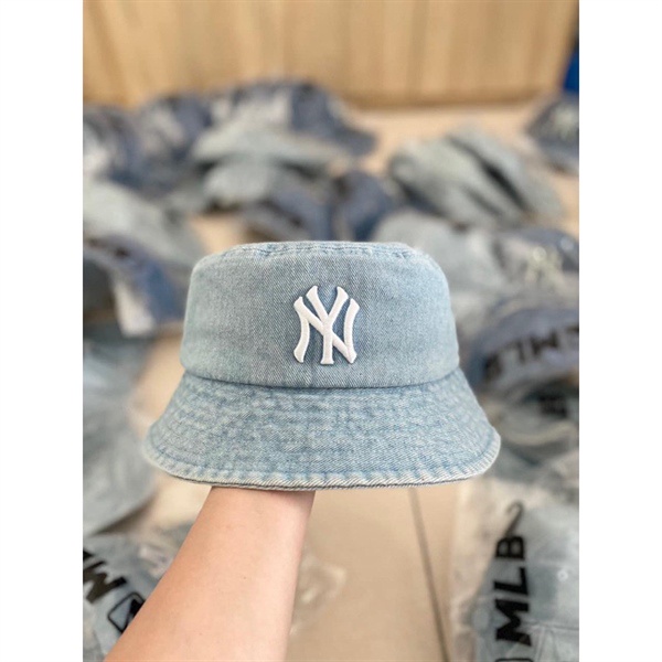 Bucket jean MLB nón bucket | Shopee Việt Nam