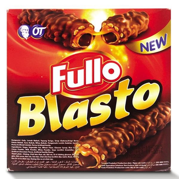 BÁNH XỐP SÔCÔLA BLASTO CARAMEL HỘP 15GR X 15 THANH | Shopee Việt Nam