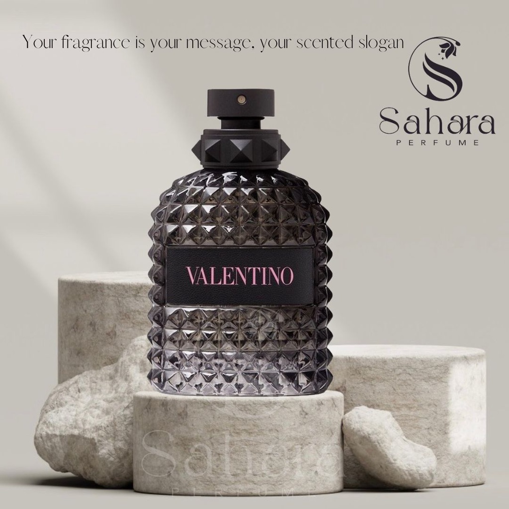 Valentino Uomo Born In Roma EDT 10ml | Nước hoa nam Valentino | Sahara ...
