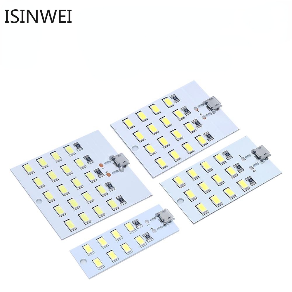 Mirco Bảng Đèn LED USB 5730 5730 Smd 5V 430ma ~ 470ma DIY | Shopee Việt Nam