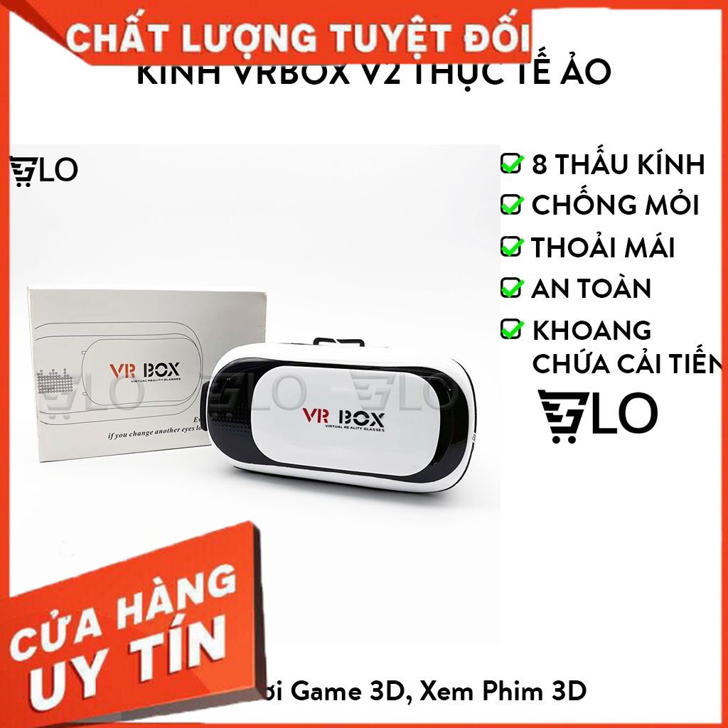Kính Vrbox V2 Thực Tế Ảo (loanloan20032020) | Shopee Việt Nam