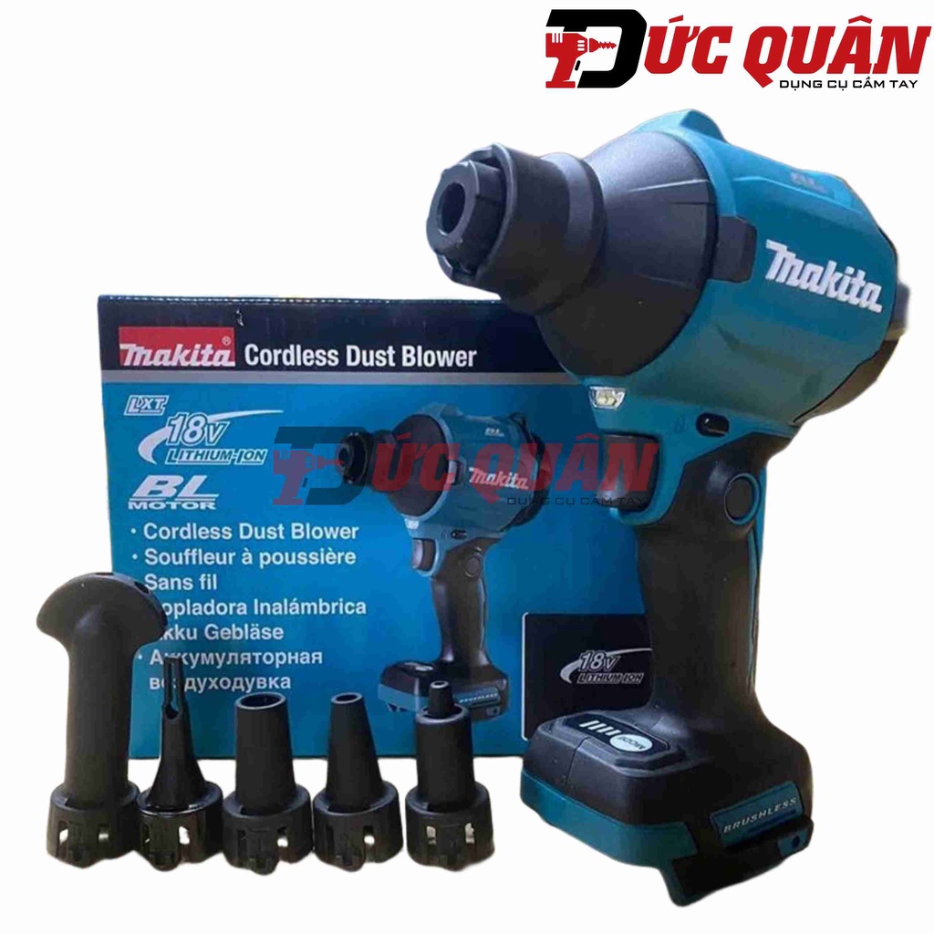Máy thổi bụi dùng pin BL/ 18V Makita DAS180Z | Shopee Việt Nam