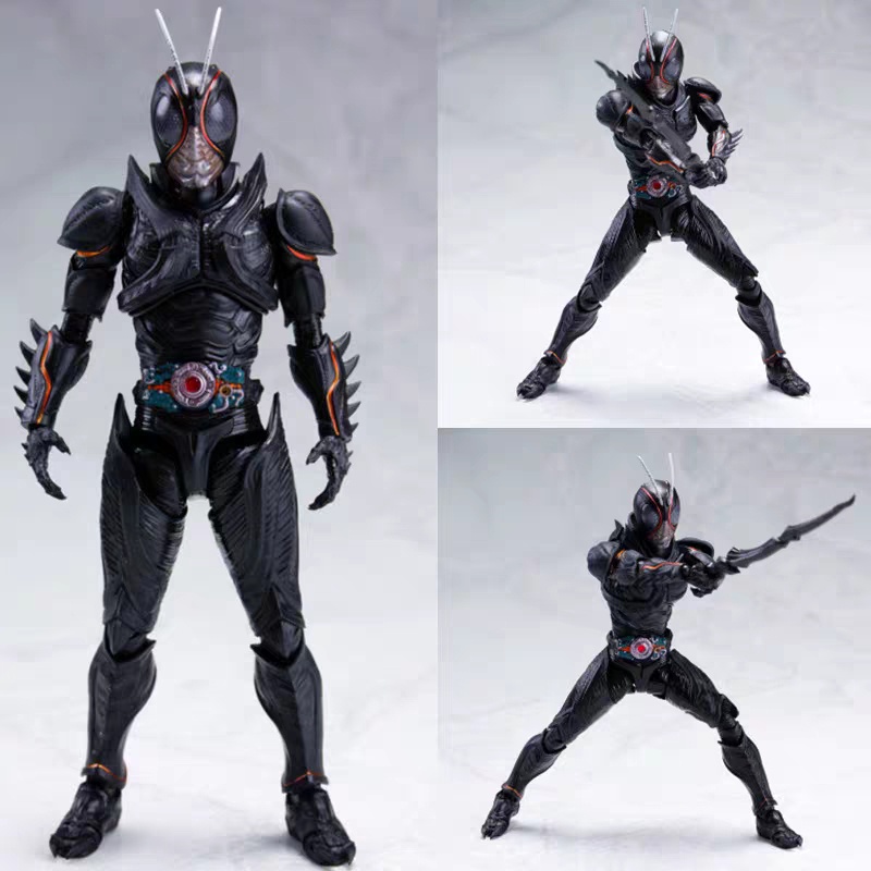 Đồ Chơi Mô Hình Nhân Vật Kamen Rider SHFiguarts Masked Rider Black Sun ...