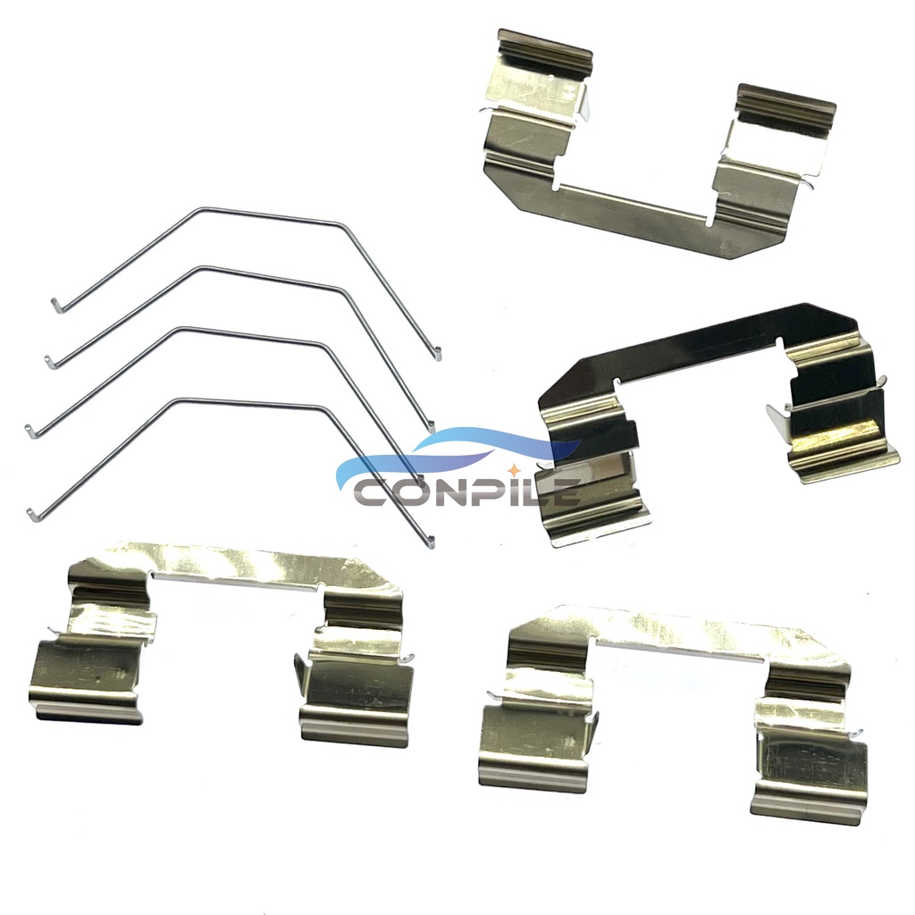 4 chiếc cho Mazda 6 M6 coupe 6 besturn B70 B50 má phanh kẹp dây lò xo | Shopee Việt Nam