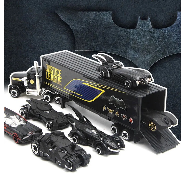 THE DARK KNIGHT BATMAN CAR TOYS MODEL ALLOY DIECAST PVC VEHICLES ...