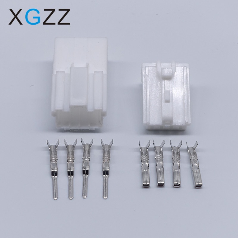 Xg7042-2-21 / 11 4 Pin HIRSCHMANN 4 Pin Nam Ô Tô Dây Điện Kết Nối DJ7042Y-2-11 / 21 4P | Shopee ...