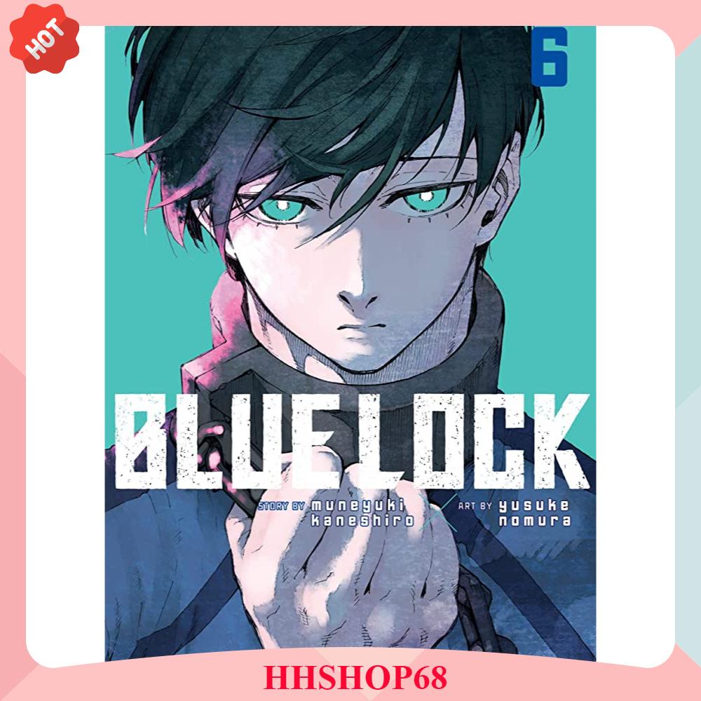 Truyện tranh - BlueLock (Blue Lock) tập 6 - Tặng kèm Card PVC | Shopee ...