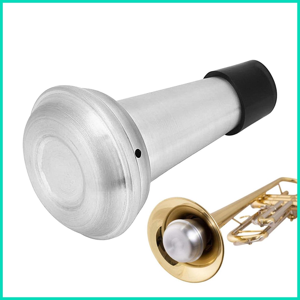 Trumpet cup mute aluminium nhẹ trumpet mute silencer universal practice ...