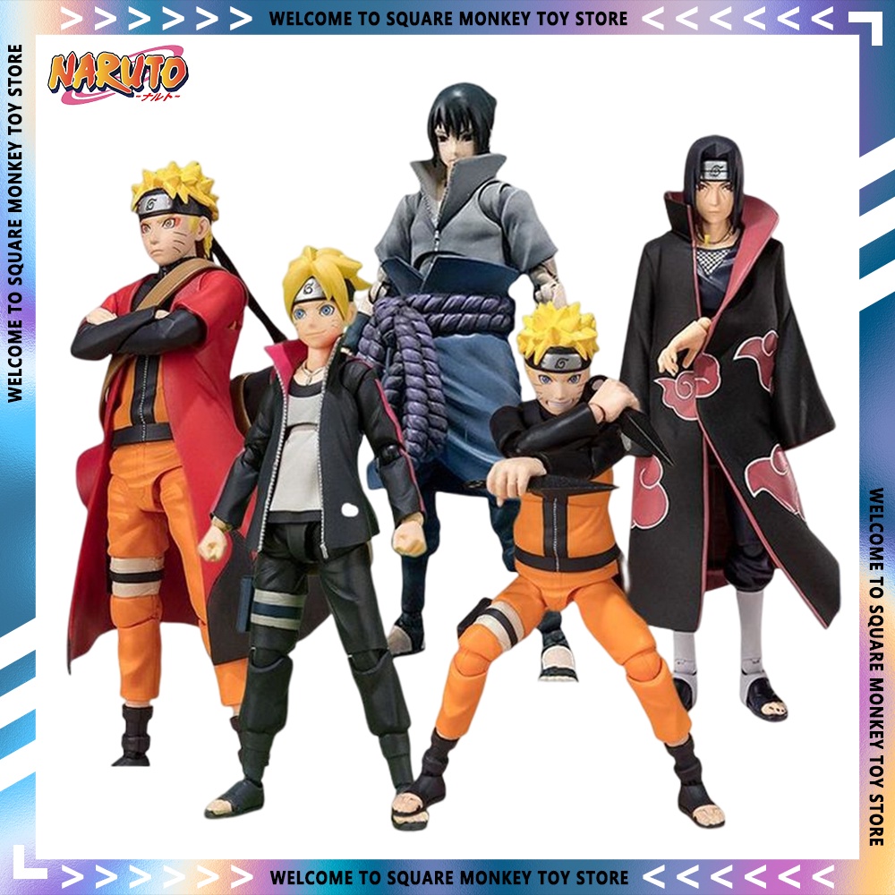 Naruto SHF Anime Hình Sasuke Kakashi Sasuke Madara Shfiguarts Uzumaki ...