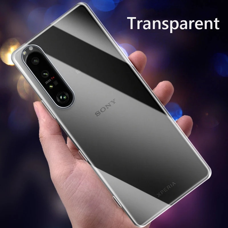Ốp Điện Thoại TPU Gel Mềm Mỏng Trong Suốt Cho Sony Xperia 1 1 II 1Ii 1 ...