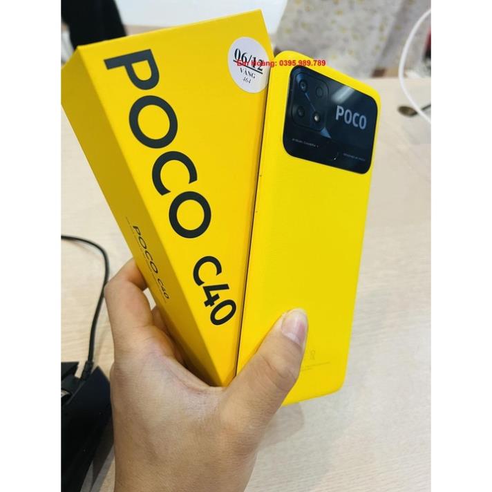Điện thoại Xiaomi POCO C40 (4/64GB) Full Box Nguyên Seal Bh 12 Tháng ...