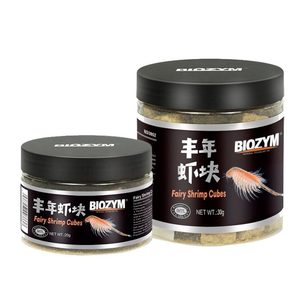 Thức ăn Artemia sấy khô Biozym Fairy Shrimp Cubes cao cấp | Shopee Việt Nam