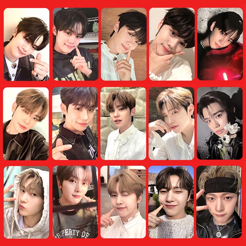 5 cái / bộ zb1 album đầu tay youth in the shade photocards zerobaseone lomo cards zhang hao ...