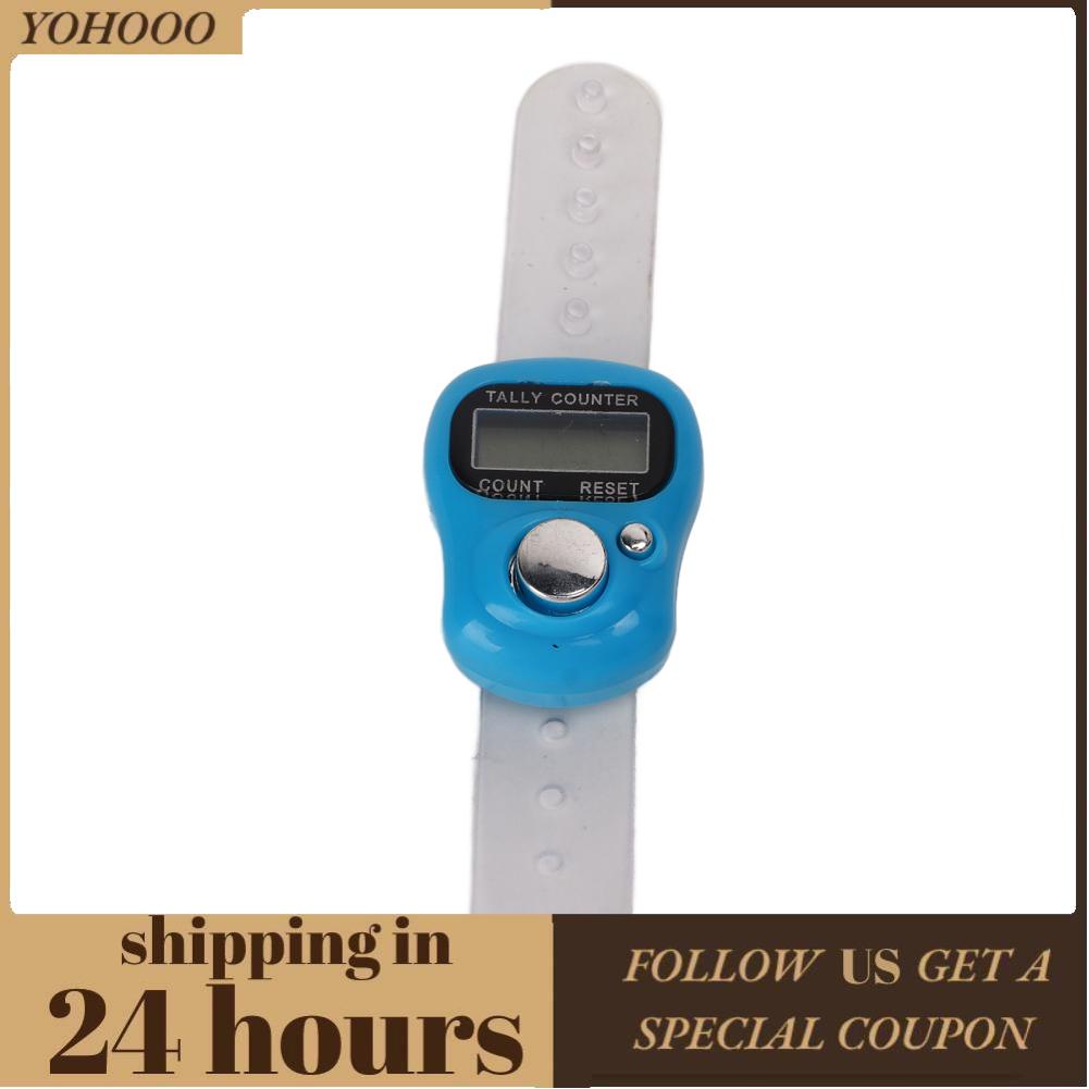 Inventory Counter Electronic Finger Counter - 5-Digit LCD Hand Tally ...