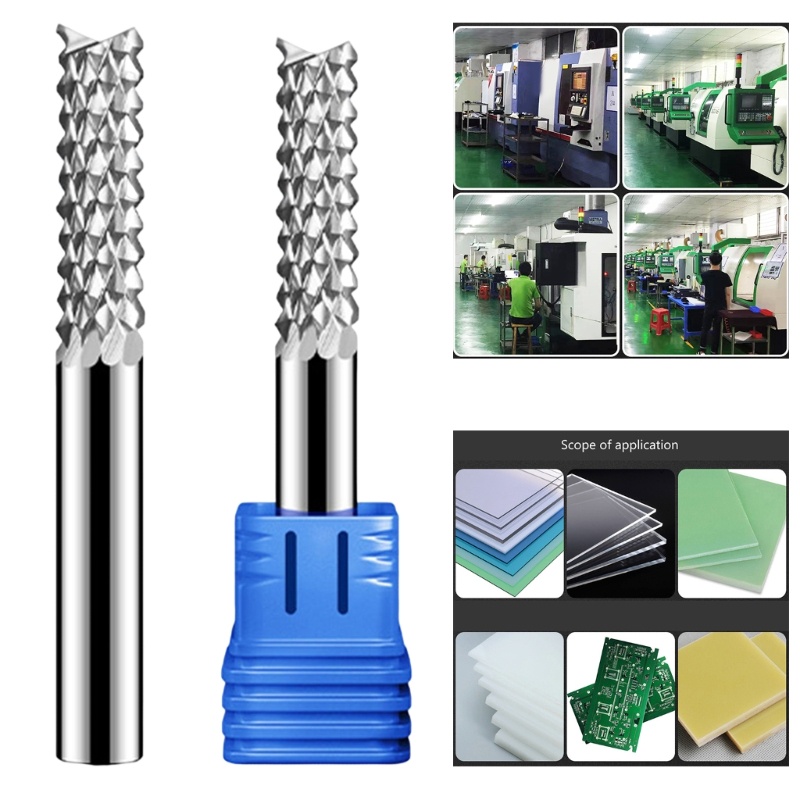 Pcf * Corn End Mill PCB Phay Cắt Carbide End Mill CNC Dụng Cụ Phay ...