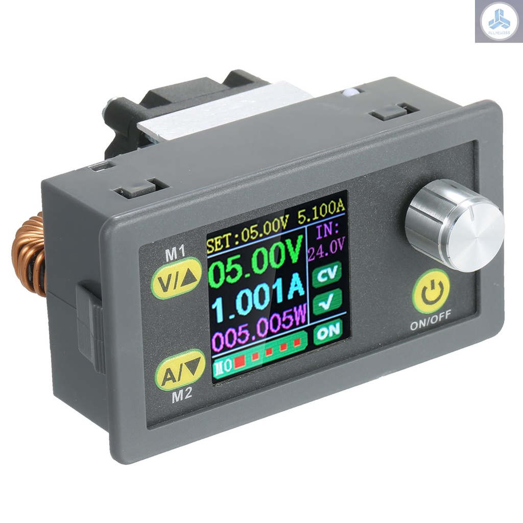 Digital Control Module 5A 80W Constant Voltage Current Programmable Power Supply Module ...
