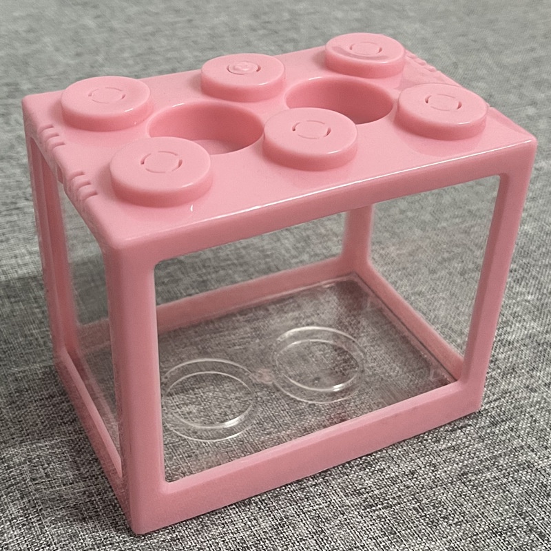 Bể Cá Mini Lắp Ghép Lego Bằng Nhựa - Bể Cá Để Bàn | Shopee Việt Nam