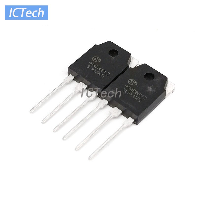 Transistor Mosfet 40N60 40N60NPFD 60N60FD1 TO-3P 600V 40A IGBT chính ...