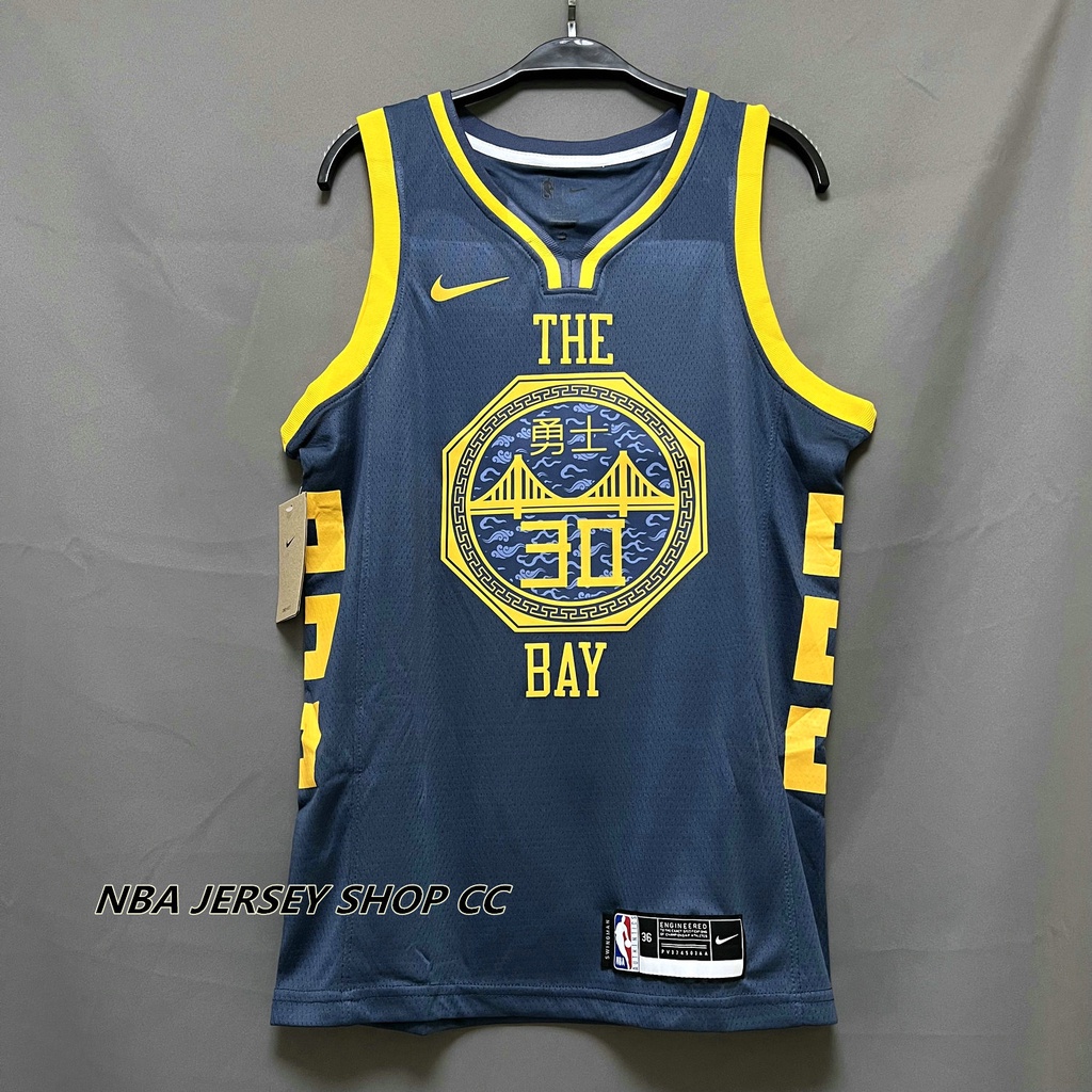 Nam Mới Chính Hãng Nba Gsw Curry Jersey Golden State Warriors #30 Áo ...