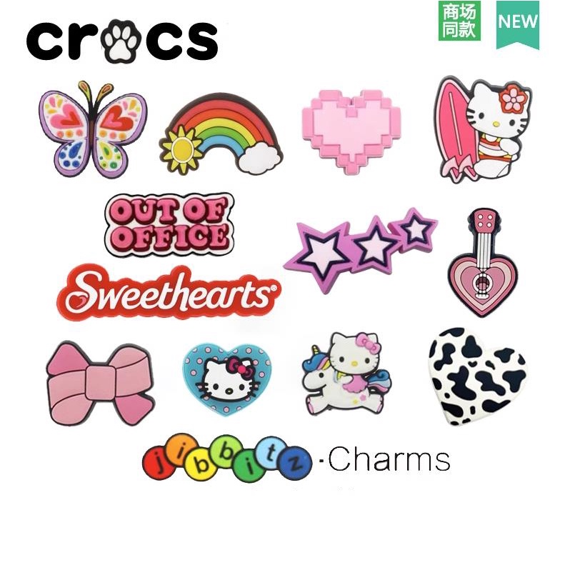 Charm crocs Dép Crocs jibbitz / Shore Charms / Katie Cat / jibbitz ...