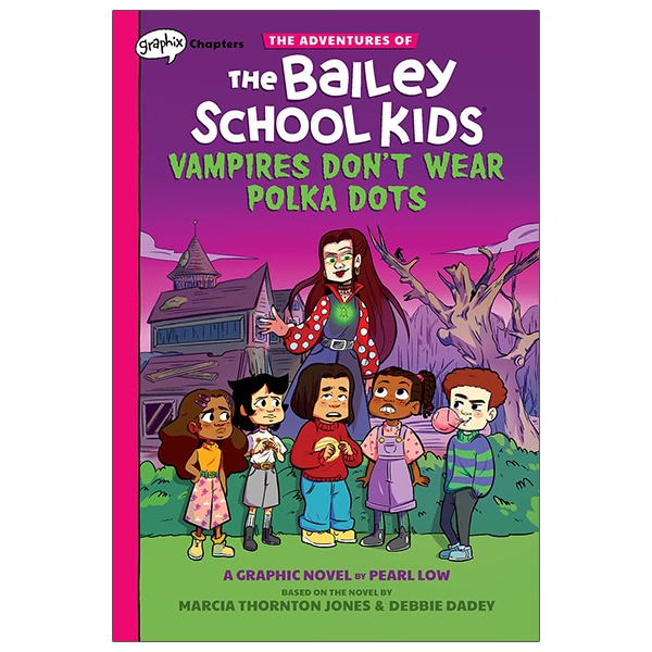 The Adventures Of The Bailey School Kids #1: Vampires Don't Wear Polka ...