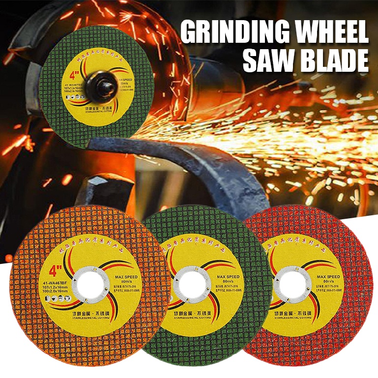 New 107mm Metal Cutting Disc Angle Grinder Grinding Wheel Blade 1.2mm Thickness | Shopee Việt Nam