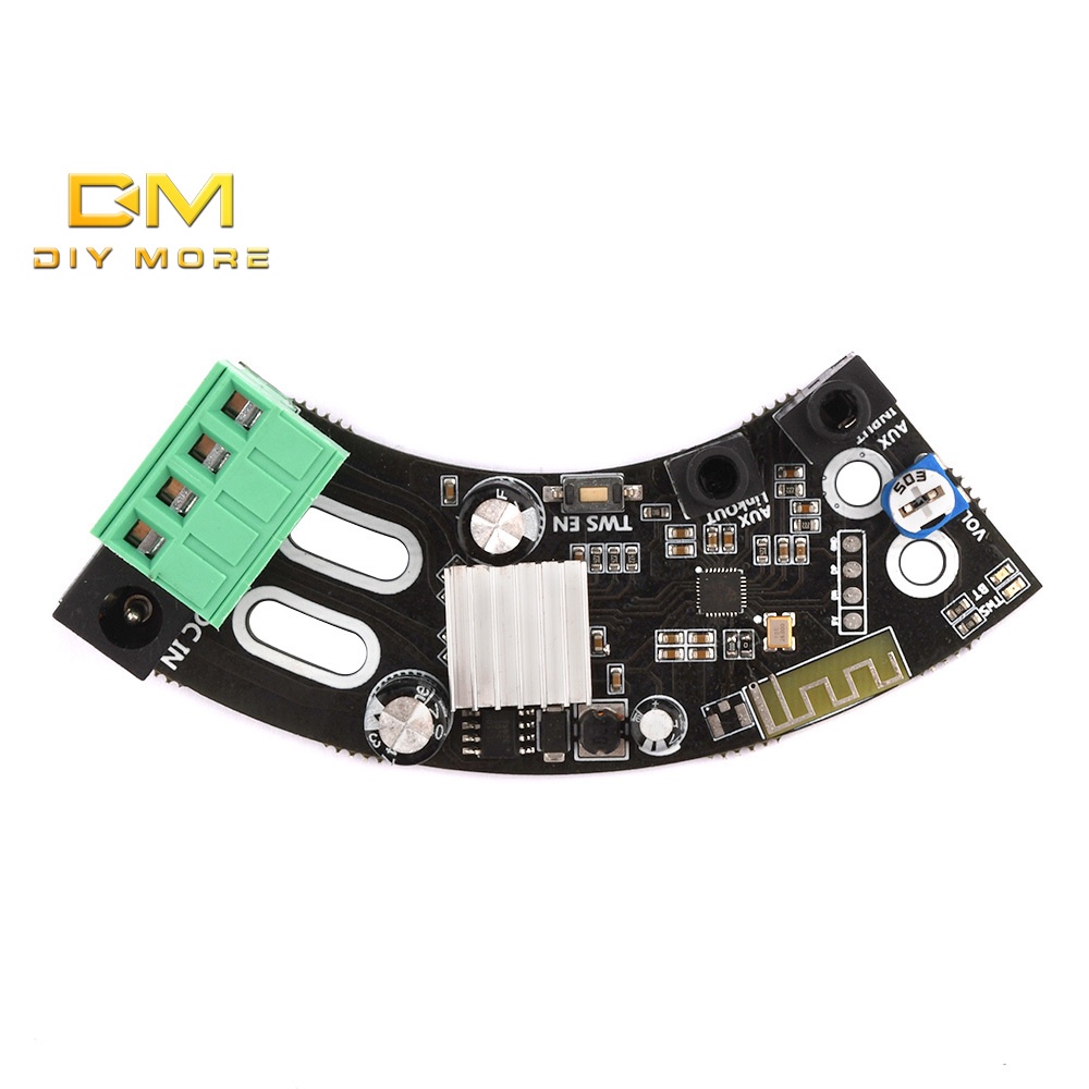 Mô đun khuếch đại DIYMORE bluetooth 40Wx2 mini 2.0 đầu ra công suất kênh đôi âm thanh nổi DC9 ...