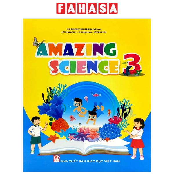 Sách Sách Amazing Science 3 (Bìa Mềm) | Shopee Việt Nam