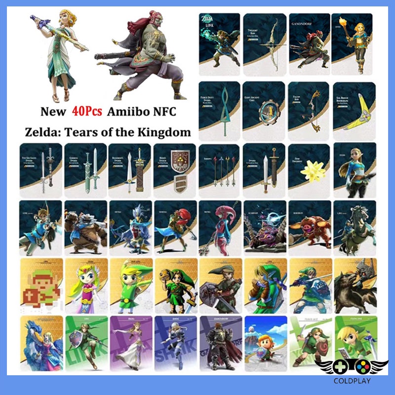 The Legend of Zelda Tears of the Kingdom GOONDORF Amiibo NFC Linkage ...