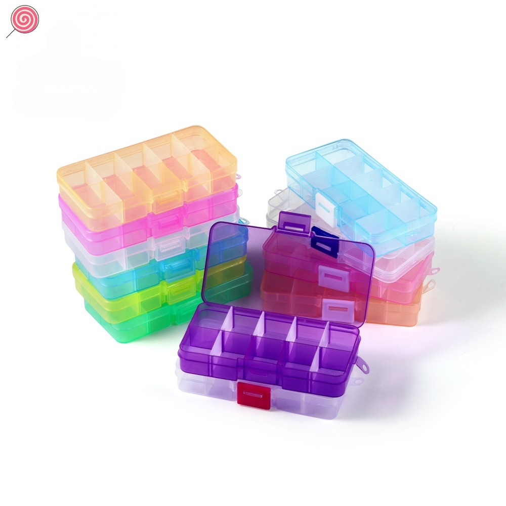 Hộp đựng đồ Hộp Nhựa Trong Suốt Hộp đựng đồ Trang Sức Hsu Shopee Việt Nam