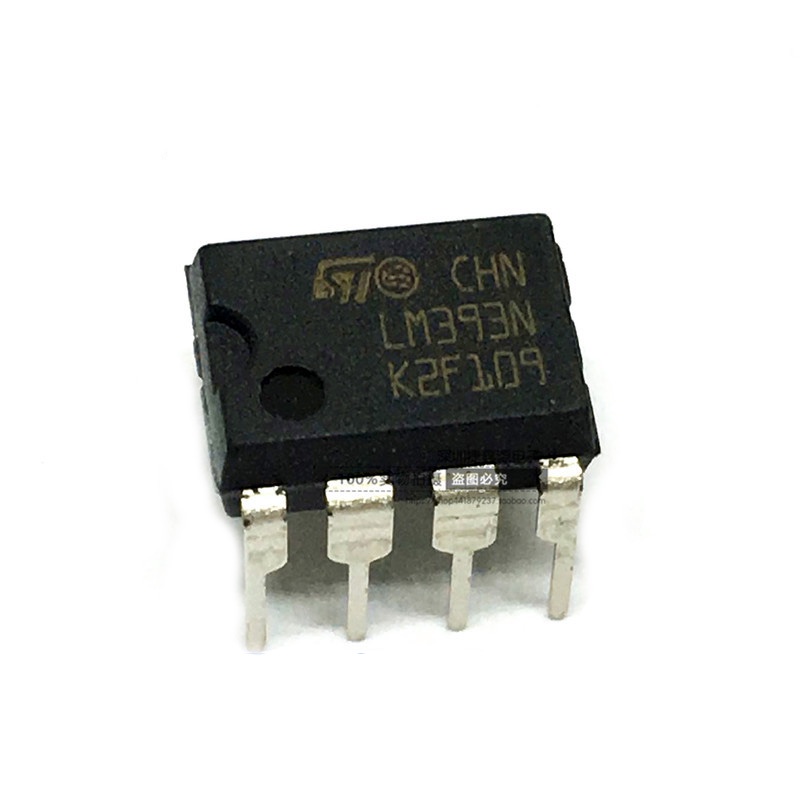Lm393n LM393 DIP-8 Chip so sánh điện áp kép công suất thấp IC | Shopee ...