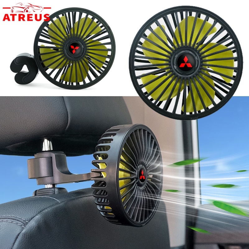 Quạt Làm Mát 3 Tốc Độ Gió Mạnh USB Cho Mitsubishi Xpander Cross Pajero ...