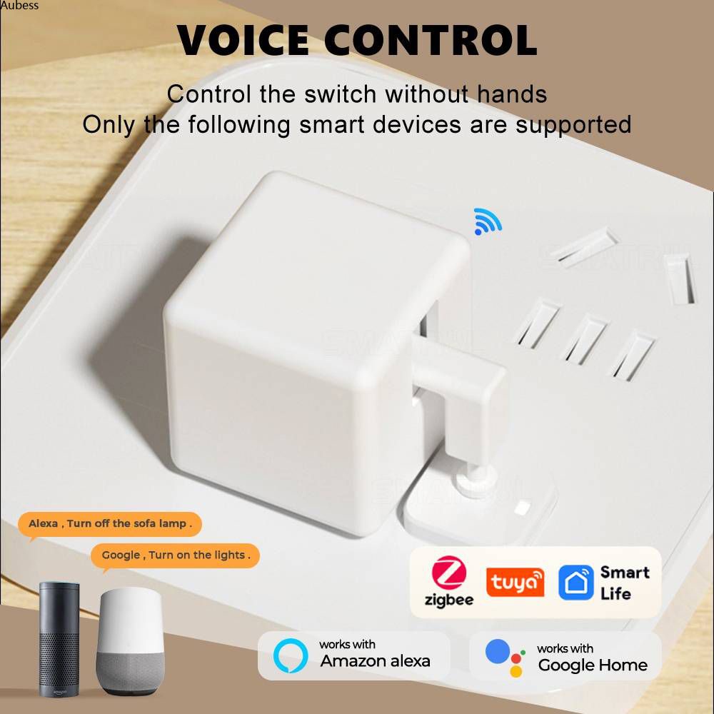 Tuya Zigbee Smart Wifi Finger Robot Nút chuyển đổi Fingerbot Pusher ...