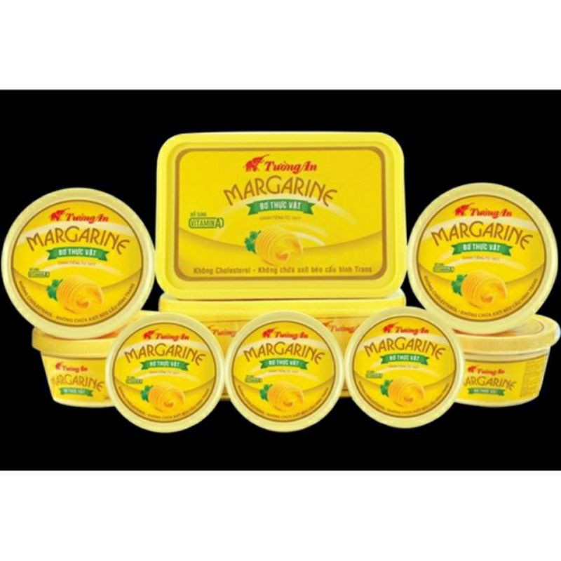 Bơ Thực Vật Tường An Margarine Hộp 80g/200g/800g New | Shopee Việt Nam