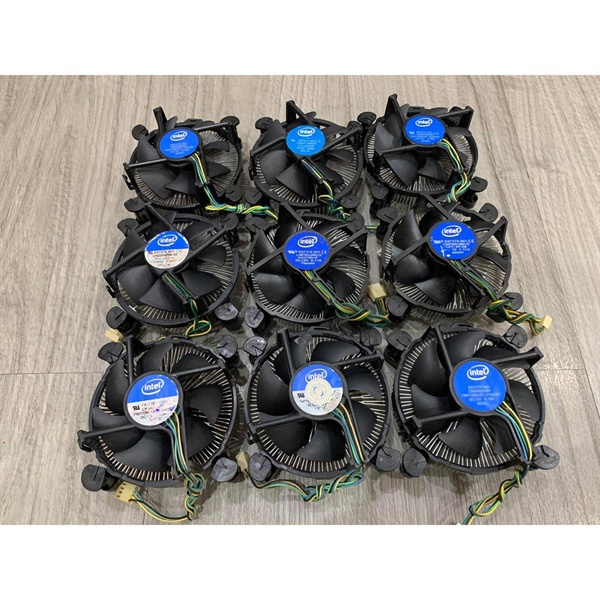 Quạt CPU INTEL Socket 1150 1151 1155 1156 115x Zin chính hãng bóc máy Cũ | Shopee Việt Nam