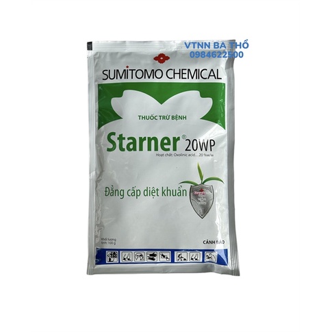 Thuốc Trừ Bệnh Starner 20WP 100gr (gói) | Shopee Việt Nam