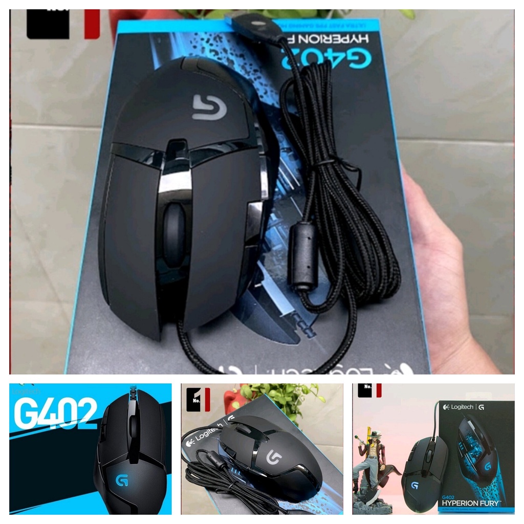 Chuột Gaming có dây logitech G402 , Hàng công ty , Bảo hành 12 tháng ...
