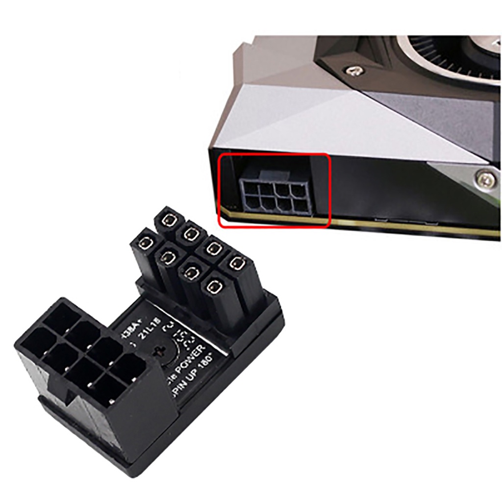 Bảng Mạch Chuyển Đổi Nguồn XT-XINTE GPU 6 Pin 8 Pin Female Sang Male ...