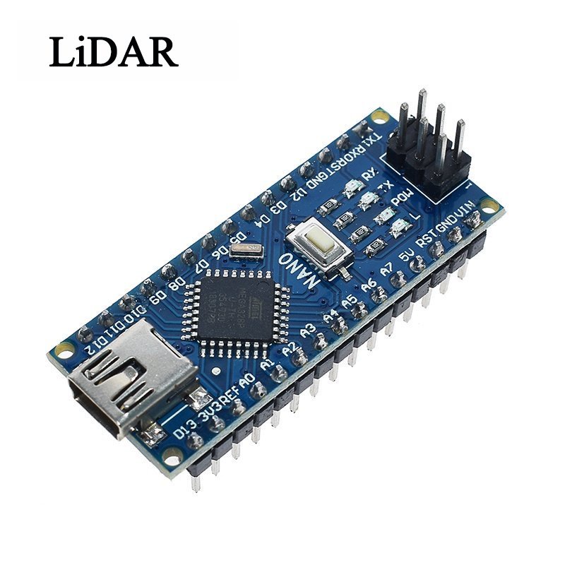 Bảng Mạch Arduino Nano V3 3.0 ATMEGA328P Mini USB Type-C CH340G ...