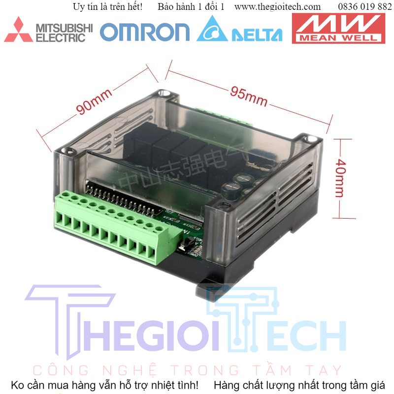 Nhựa Trong Suốt Hộp Đựng Dụng Cụ 95X90X40 PLC Vỏ Cảm Biến Vỏ Điều Khiển ...