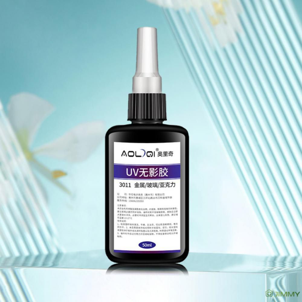 Keo UV Trong Suốt 50ml Dán Pha Lê Acrylic Không Keo Dán Nhanh Chóng | Shopee Việt Nam