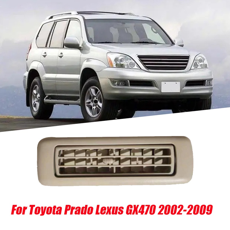 Mái Phía Sau Lỗ Thông Khí Lưới Tản Nhiệt 62985-60010-A0 Cho Xe Toyota ...