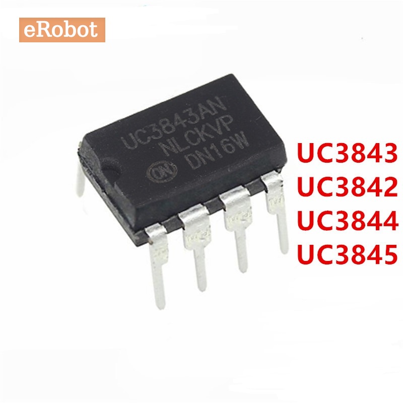 20 Chiếc IC Nguồn Chip UC3842 UC3843 UC3844 UC3845 KA3842 A AN B BN DIP8 | Shopee Việt Nam