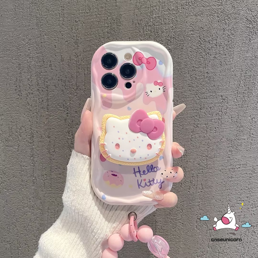 Ốp Điện Thoại Mềm Có Giá Đỡ Hình Que Kem Hello Kitty 3D Cho IPhone 7 XR ...