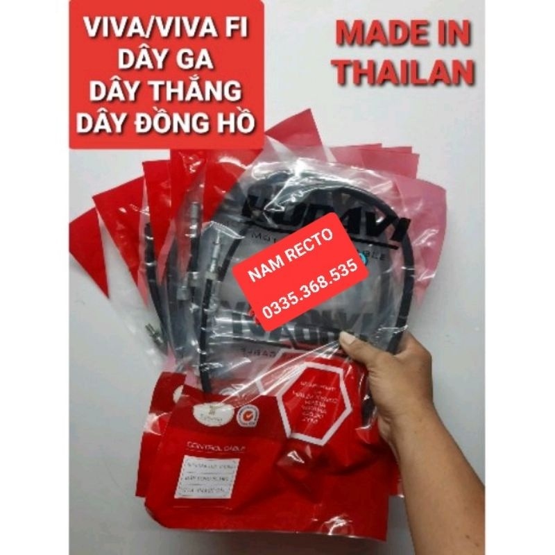 DÂY GA/DÂY THẮNG/DÂY ĐỒNG HỒ VIVA/VIVA FI CHÍNH HÃNG HODAVI THAILAN ...
