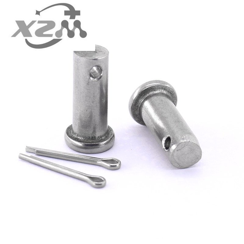 Chốt Cố Định Đầu Phẳng Bằng Thép Không Gỉ gb882 m6 / m8 / m10 sus304 | Shopee Việt Nam