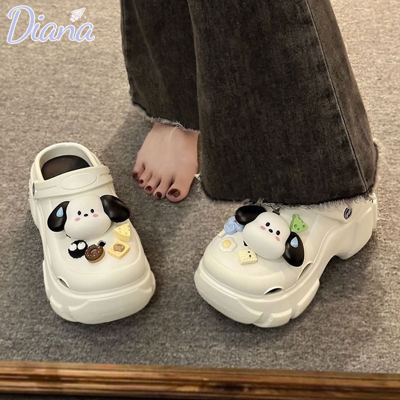 Dép Crocs Đế Mềm Dày 5cm Tăng Chiều Cao Thời Trang Cho Nữ | Shopee Việt Nam